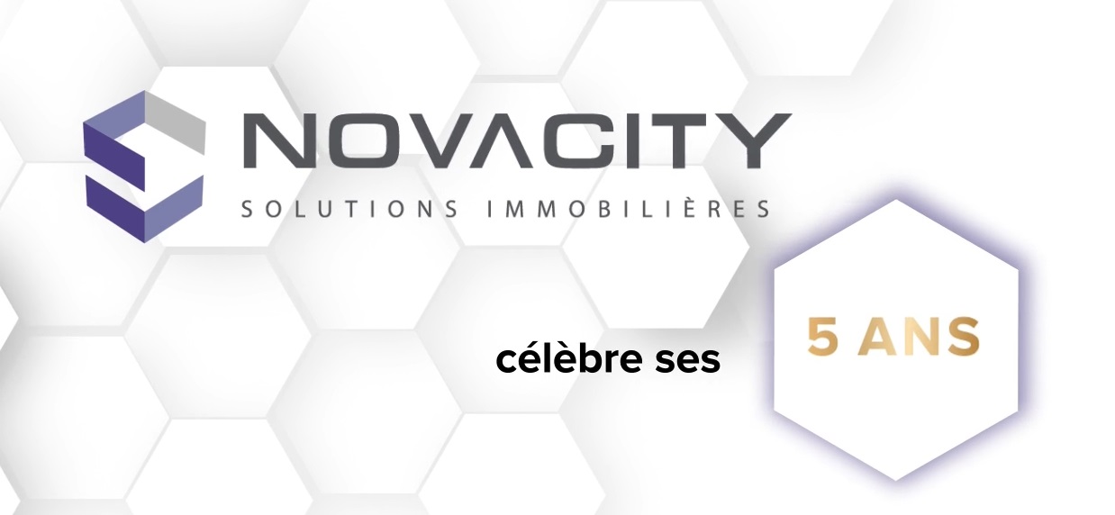 Novacity souffle ses 5 bougies !!! | NOVACITY